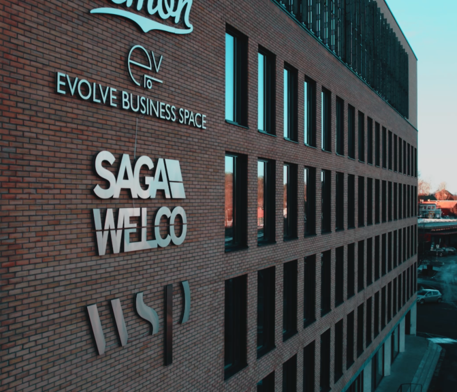 Saga Welco | Frontpage