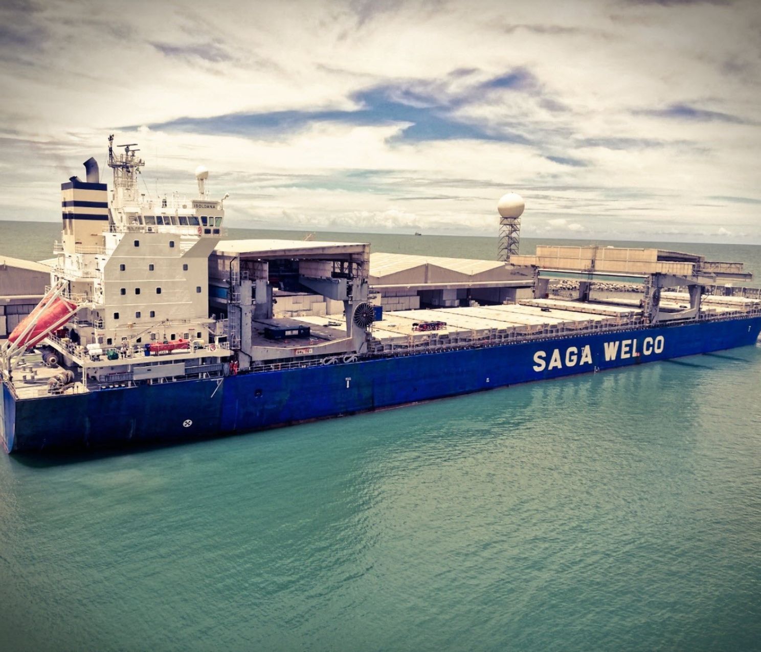 Saga Welco | Frontpage