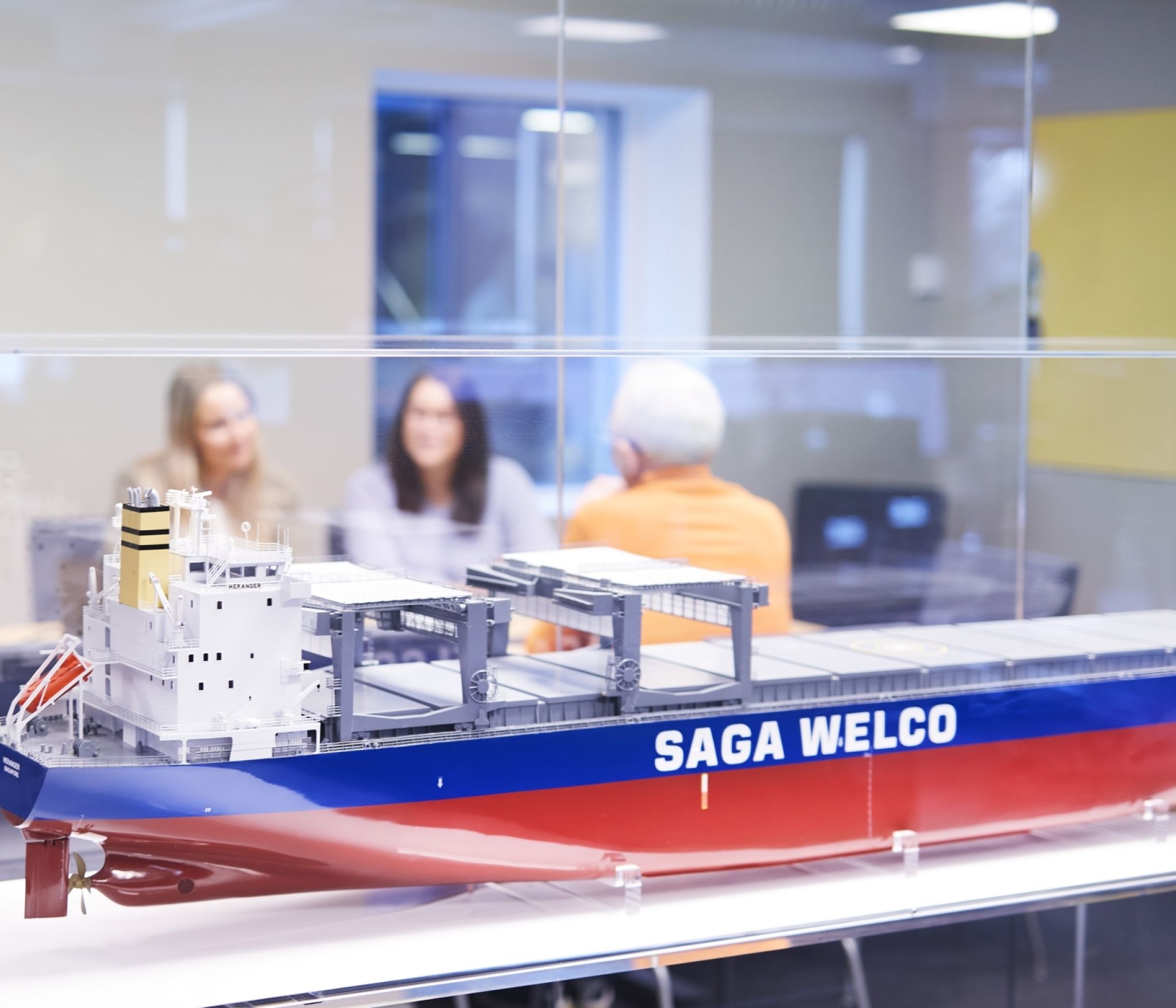 Saga Welco | Frontpage