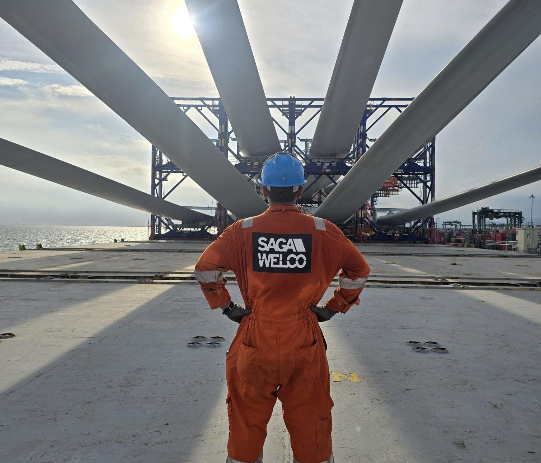 Saga Welco | Sustainability