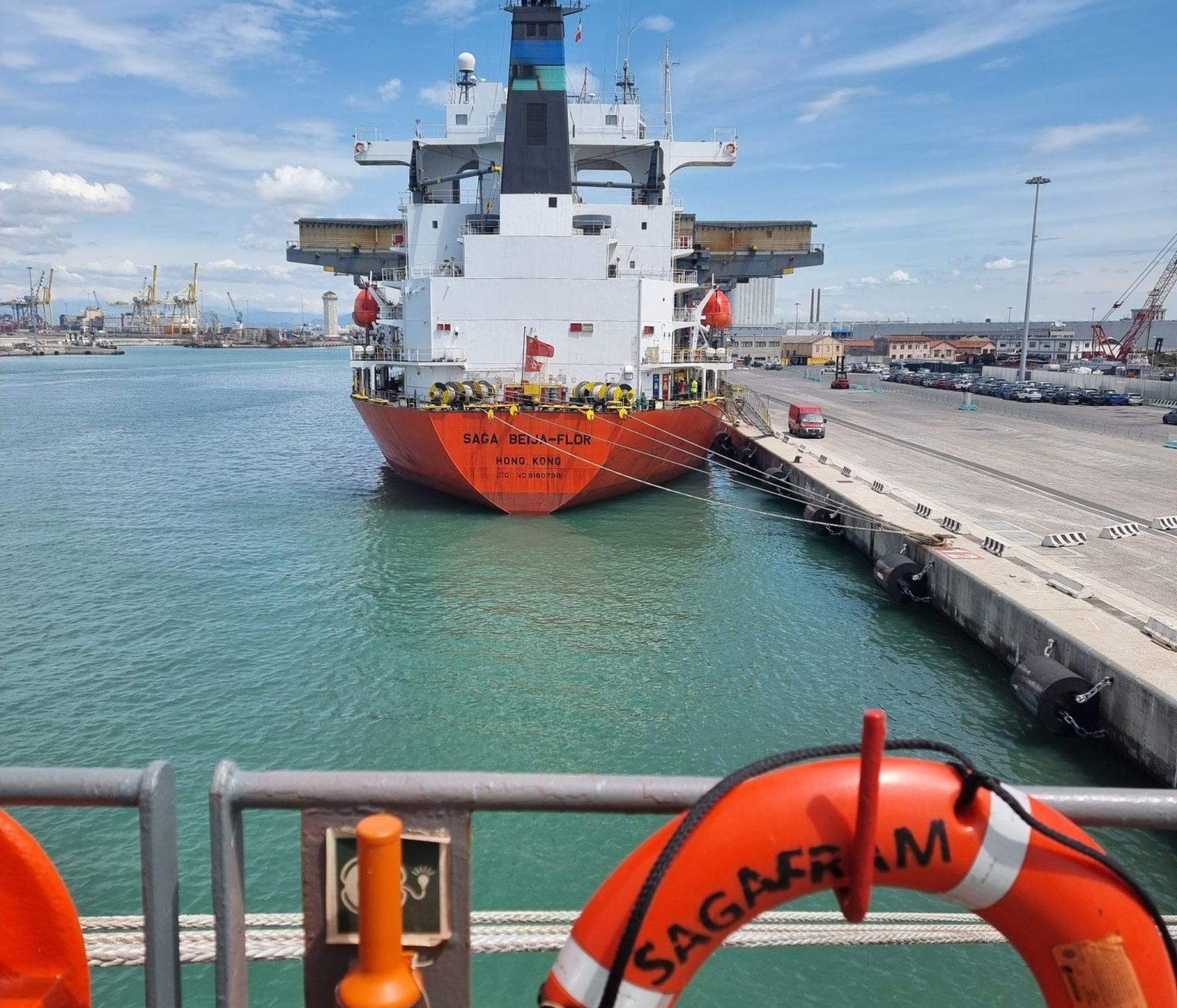 Saga Welco | Sustainability